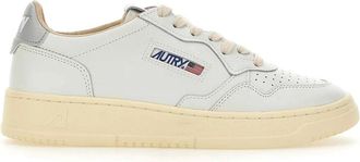 Autry Femme, Chaussures, Blanc, Taille: 37 EU Medalist Low