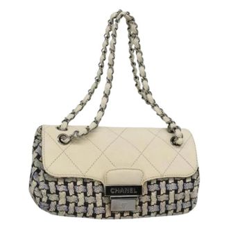 Chanel Pre-owned Vintage Schultertasche - - Pre-owned - Damen - Beige - ONE SIZE