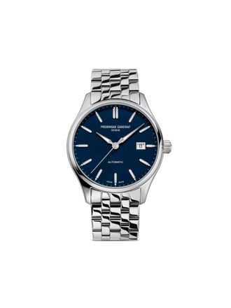 Frederique Constant montre automatique Classics Index 40 mm - Bleu