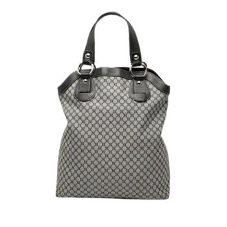 Celine Pre-owned Canvas Tote - Femme - Pre-owned - Gris - Taille: ONE Size