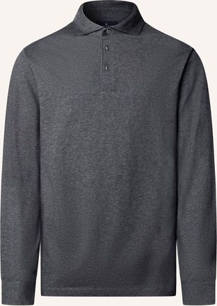 Hackett Poloshirt Pima Cotton Polo Ls grau