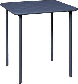Sweeek Gartentisch aus Stahl 2 Pl&auml;tze