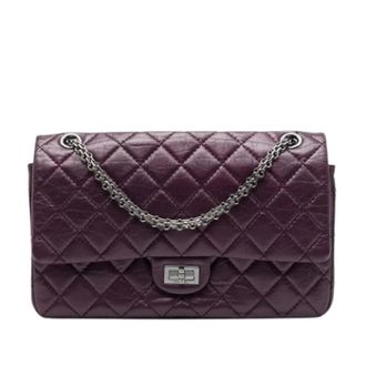 Chanel Pre-owned Reissue Schultertasche - - Pre-owned - Damen - Lila - ONE SIZE
