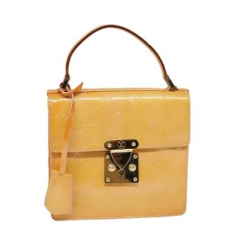 Louis Vuitton Pre-owned Vintage Handtasche - - Pre-owned - Damen - Gelb - ONE SIZE