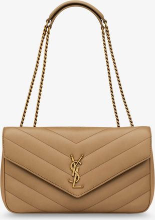 Saint Laurent Loulou leather shoulder bag - SAINT LAURENT - gender_Woman