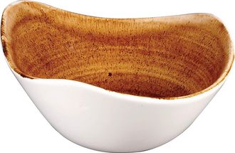 Churchill Stonecast -Triangle Bowl Sch&uuml;ssel- 26cl, Farbe w&auml;hlbar (Vintage Copper)