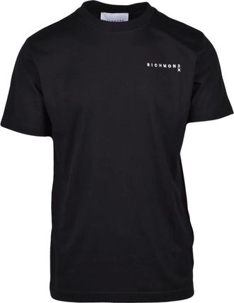 John Richmond Homme, Tops, Noir, Taille: M X T-shirt