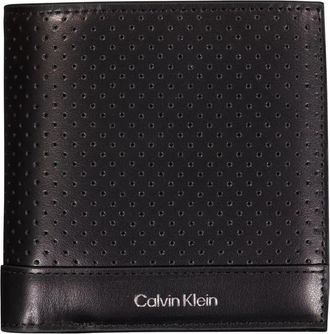 Calvin Klein Perforated Wallet - - Accessories - Herren - Schwarzk - ONE SIZE