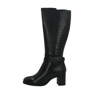 Tamaris Langschaftstiefel - - Shoes - Damen - Schwarzk - 39 EU
