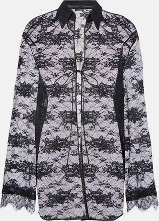 Oséree Oséree Top aus Spitze