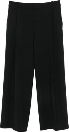 Sir. Sir., Femme, Pantalons, Noir, Taille: 38 FR Wide Pantalons