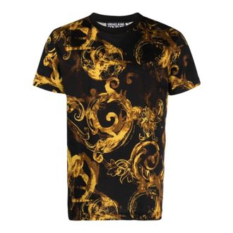 Versace Jeans Couture Homme, Tops, Multicolore, Taille: S T-shirts et Polos à la mode