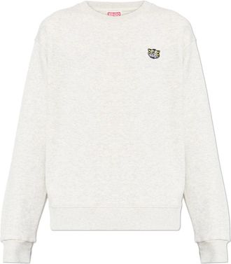 Kenzo Homme, Sweatshirts et sweats &agrave; capuche, Gris, Taille: M SweaT-shirt en coton