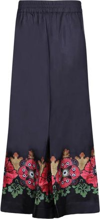 La DoubleJ Femme, Pantalons, Multicolore, Taille: 36 FR Wide Pantalons