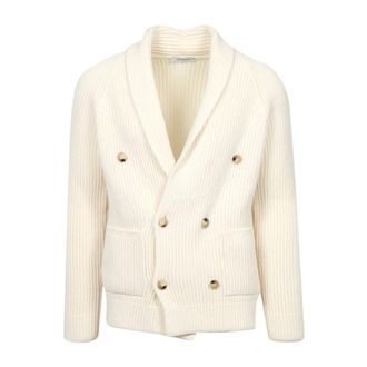 Gran Sasso Homme, Pulls, Beige, Taille: L Gran Sasso Sweaters Blanc