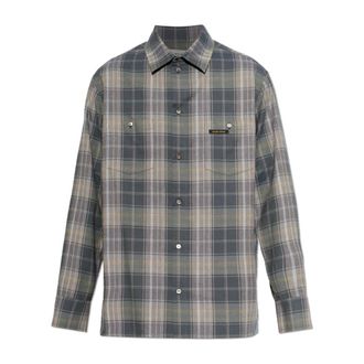Golden Goose Hemd mit Logo - - Shirts - Herren - Mehrfarbig - S