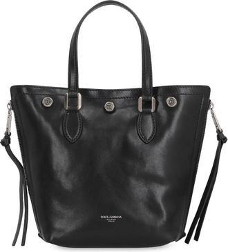 Dolce & Gabbana Atene Shopping Bag - - Bags - Herren - Schwarzk - ONE SIZE