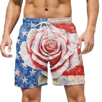 Generic Short d&eacute;t&eacute; pour homme - Pantalon de plage d&eacute;contract&eacute; et tendance - Confortable - Respirant am&eacute;ricain, Noir, XL