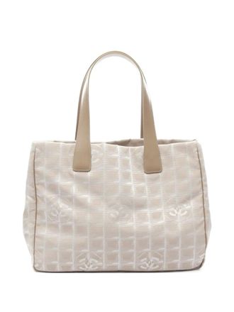 Chanel sac à main New Travel Line MM (2004-2005) - Rose