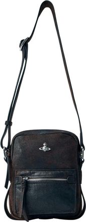 Vivienne Westwood Homme, Sacs, Brun, Taille: ONE Size Jackson Crossbody Satchel S