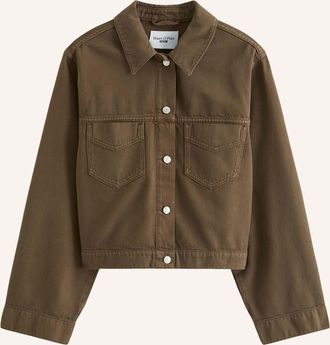 Marc O'Polo Denim Marc Opolo Denim Jeansjacke braun