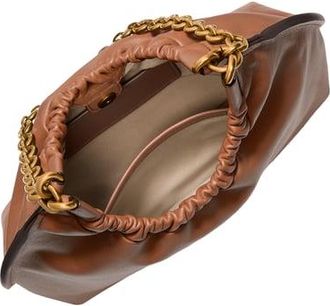 Michael Kors Sac port&eacute; &eacute;paule Indie M en cuir