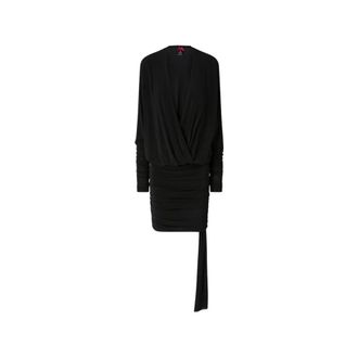 Pinko Pinko, Femme, Robes, Noir, Taille: 42 FR Robes Maxi