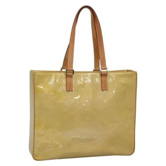Louis Vuitton Pre-owned Cuir sacs-louis-vuitton - Femme - Pre-owned - Jaune - Taille: ONE Size