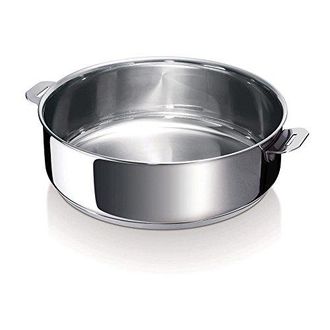 Beka line 12325254 Evolution Corps de Sauteuse en acier inoxydable 24 cm