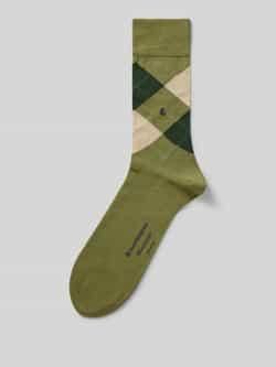 Burlington Socken aus Baumwoll-Mix Modell MANCHESTER