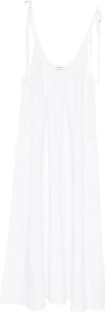 Anine Bing Tie-strap Midi Dress