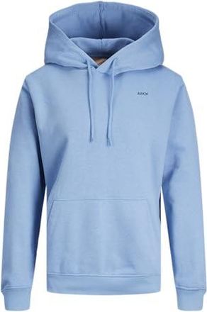 Jack & Jones Femme Jxabbie RLX Ls Every Hood SWT Noos Sweatshirt À Capuche, Silver Lake Blue., XL EU