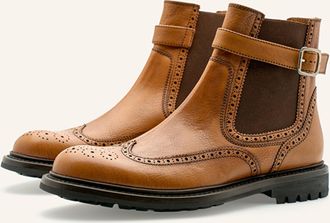 Lottusse Lottusse Stiefel Walton braun