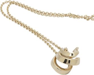 Ferragamo Halskette - Triplo Gancini Necklace - Gr. unisize - in Mehrfarbig - f&uuml;r Damen