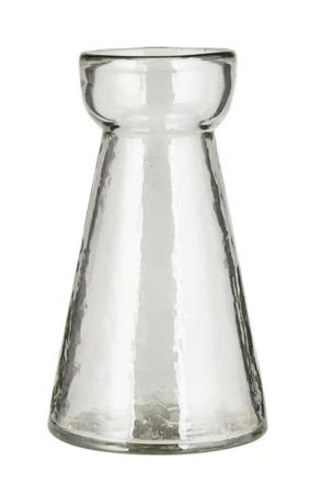 Ib Laursen Hyazinthenvase konisch mundgeblasen &Ouml;ffnung &Oslash;:6,0 cm H: 15,5 &Oslash;: 8,9