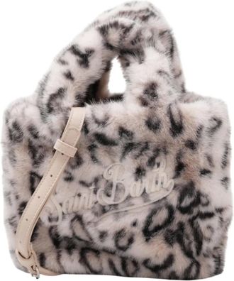 MC2 Saint Barth Femme, Sacs, Multicolore, Taille: ONE Size Colette Soft Fur Handbag
