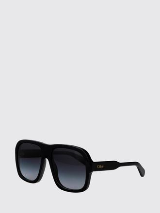 Chlo&eacute; Sonnenbrille Damen Farbe Schwarz