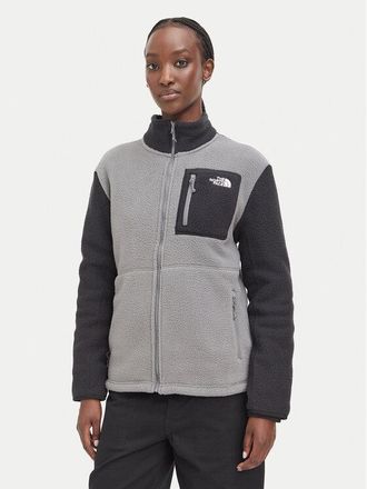 The North Face Fleecejacke Yumiori NF0A8E88 Dunkelgrau Regular Fit