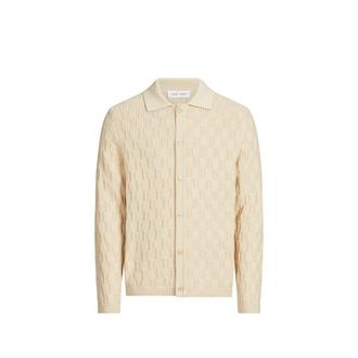 Sams&oslash;e & Sams&oslash;e Cardigan maille en coton biologique et laine