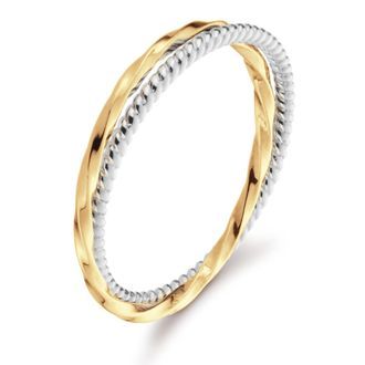 Jackie Gold Ring - Gondola Ring - Gr. 58 - in Gold - f&uuml;r Damen