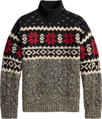 Ralph Lauren Homme, Pulls, Multicolore, Taille: M Sweater Ralph Lauren