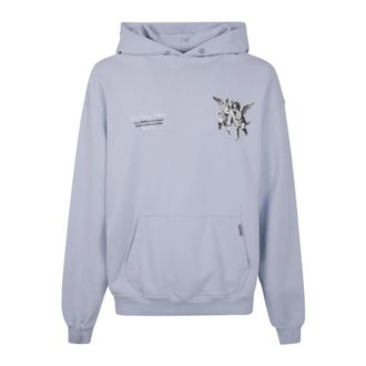 Represent Cherub Print Hoodie - - Sweatshirts & Hoodies - Herren - Grau - XL