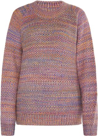 Izia Strickpullover Damen Limette Mehrfarbig
