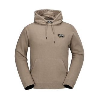 Volcom Essential Sweat à Capuche en Polaire pour Homme, Noisette, M