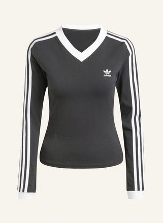 adidas Originals Adidas Originals Longsleeve V-Neck schwarz