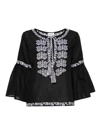 P.A.R.O.S.H. P. A.R. O.S. H. Maxi Robe - Noir