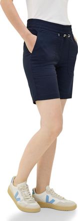 Cecil Damen 3716349 Leichte Shorts, Urban Navy Blue, XS