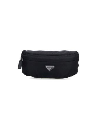 Prada Logo H&uuml;fttasche Aus Re-Nylon