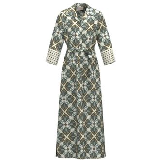 Marella Femme, Robes, Multicolore, Taille: 36 FR Folgore012 Shirt Dress