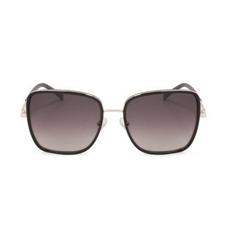 Kazar Sonnenbrille mit eckigem Metallgestell - - Accessories - Damen - Schwarzk - ONE SIZE